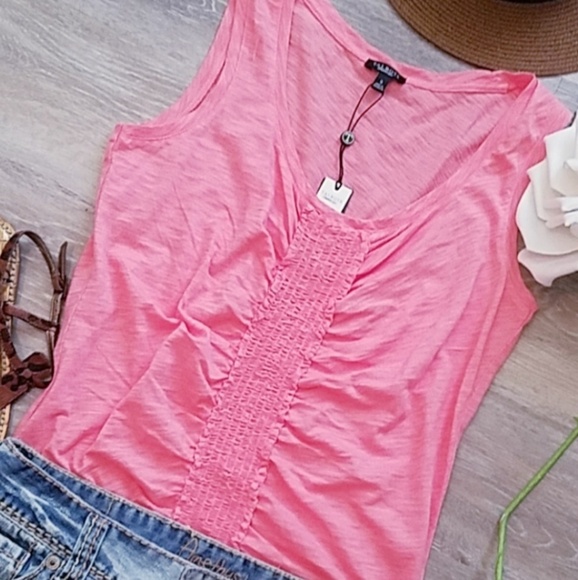 Talbots | Tops | Nwt Talbots Ruched Tank Top Small | Poshmark